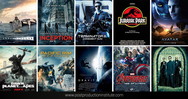 Top 10 Movies Using High-Level Visual Effects (VFX)