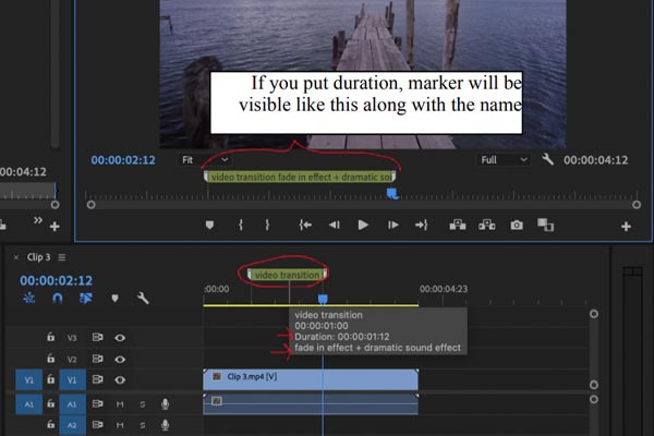 How To Use Marker Tool In Premiere Pro Premiere Pro Courses
