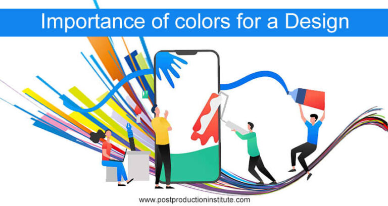 Importance of Colors for a Design in Video Editing - POST PRODUCTION