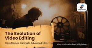 The Evolution of Video Editing | History of Film Editing